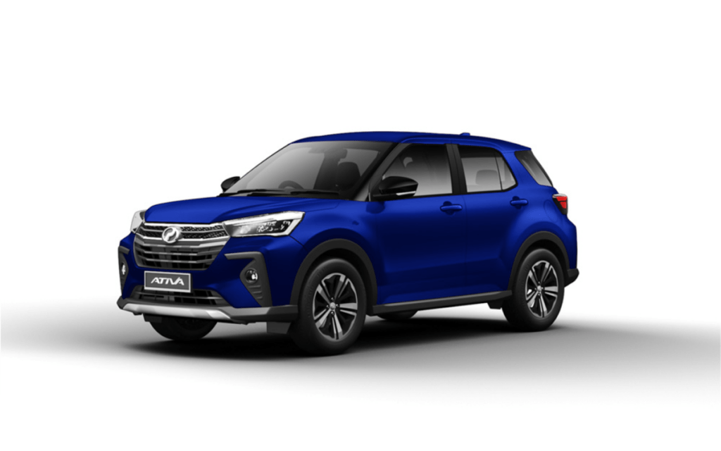 Perodua Ativa 2025 | SUV Teknologi Pintar Dan Rekaan Moden