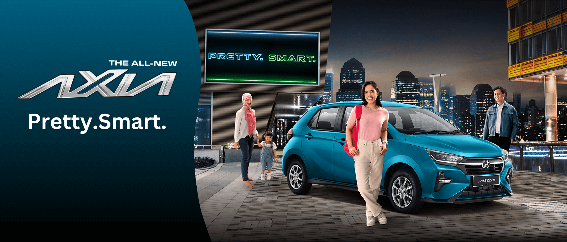 Perodua Axia 2025 | Harga, Spesifikasi & Ciri Ciri Menarik