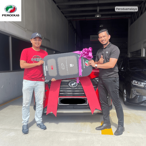 Testimonial- The most trusted perodua website